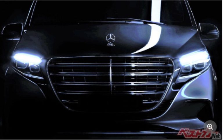 新型Vクラス – V-Class倶楽部